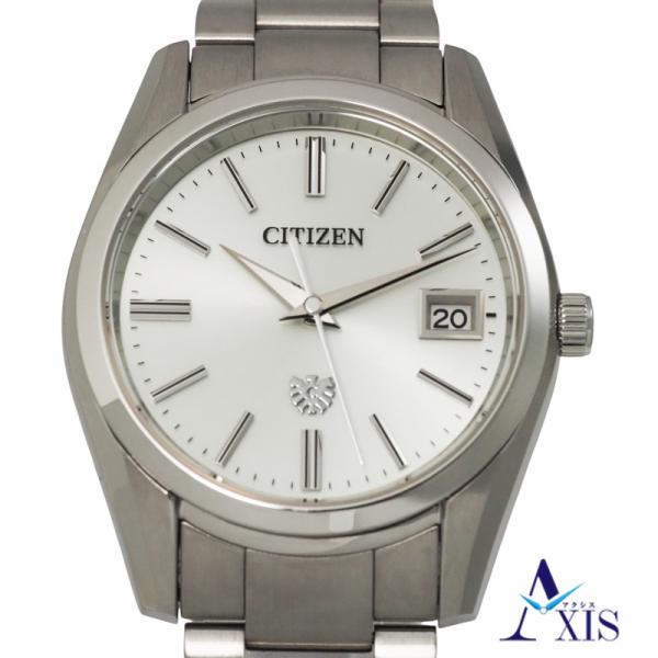 ■商品情報[管理番号]W202603134[ブランド]シチズン（CITIZEN）[型番]AQ4080-52A[対象]メンズ[モデル]ザ・シチズン エコドライブ[生産国]日本[生産年]2025[素材]ステンレス[サイズ]ケース：約37.2mm...