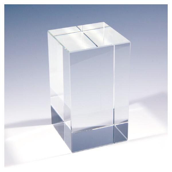 クリスタルガラス 140×80×80mm 特大 キューブ ブロック 透明 クリスタルガラス 140×80×80mm 特大 キューブ ブロック 透明
