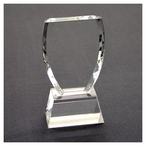 NKTR-0134-2　W123xH216xD55mm/1500g材質：クリスタル光学ガラス■追加料金2000円で名入れ彫刻可能（メッセージ文章、ロゴなどの画像含む）※表示価格はクリスタル楯本体のみの料金です。彫刻希望の場合【ご注文の流れ】...