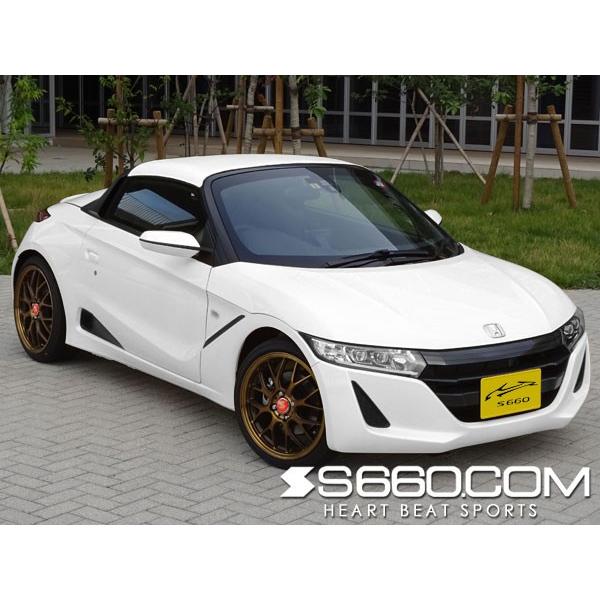 限定特価 S660.COM SPIDER S660 JW5 ピアノブラック カラードハードトップ ver.S 塗装済