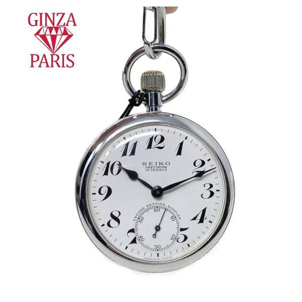 【管理番号】A5042【ブランド】セイコー/SEIKO【商品名】プレシジョン 19セイコー 【型式】9119-0020T【商品ランク】AB【状態】多少の汚れがあり一部使用感ある商品【ケース】全体にスレ、傷、メッキはがれあり【裏蓋】全体にスレ...