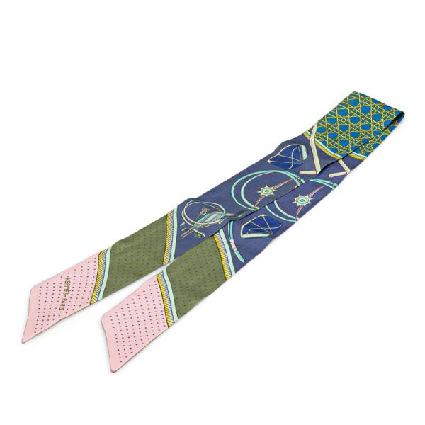 ■商品情報[管理番号]1-0202510[ブランド]エルメス（HERMES）[対象]レディース[カラー] ピンク マルチカラー[シリーズ]LES VOITURES A TRANSFORMATION 折畳式幌の馬車[ライン]ツイリー[素材]シ...