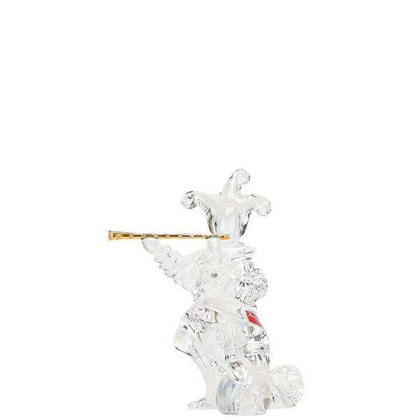 ■商品情報[管理番号]1-0210432[ブランド]バカラ（Baccarat）[対象]レディース[カラー] クリア[シリーズ]Jean Boggio ピエロ[素材]ガラス メッキ [サイズ]W約8cmxH約16cmxD約11cm[付属品]保...