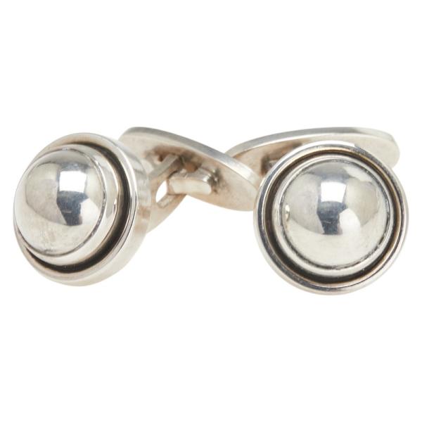■商品情報[管理番号]1-0225853[ブランド]ジョージジェンセン（Georg Jensen）[対象]レディース[シリーズ]カフスボタン カフリンクス CTV[重量]約15.1g[素材]SV925 シルバー [サイズ]約14.5mmx1...