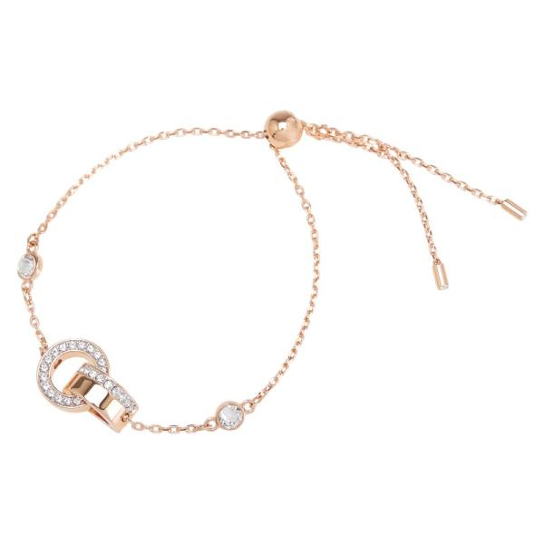 ■商品情報[管理番号]1-0227464[ブランド]スワロフスキー（SWAROVSKI）[対象]レディース[カラー] ローズゴールド[シリーズ]インターロッキングループ[ライン]Dextera[素材]メッキ [サイズ]全長：約18cmベルト...
