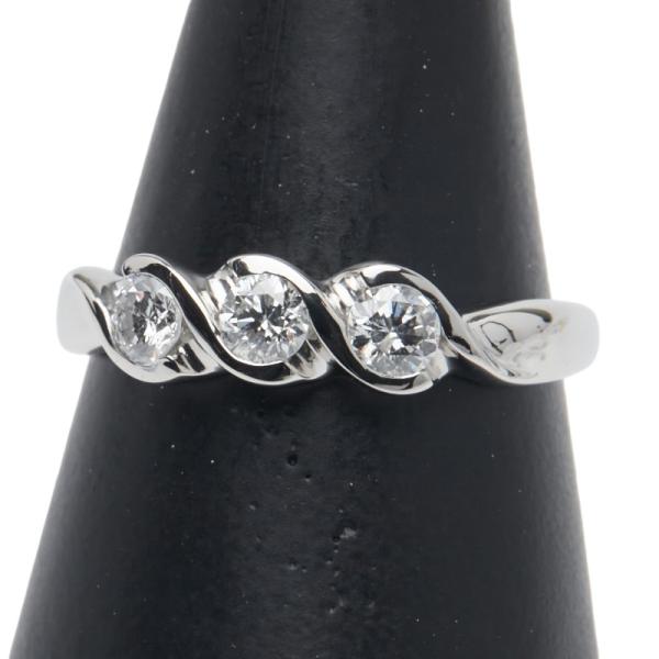 ■商品情報[管理番号]1-0238250[対象]レディース[重量]約5.1g[素材]Pt900 プラチナ [サイズ]17号リング幅：約2.4mmリング最大幅：約5.2mmサイズ変更：可：備考欄に希望サイズをご記入ください（3号以上変更の際は...