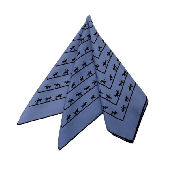 ■商品情報[管理番号]1-0238355[ブランド]エルメス（HERMES）[対象]レディース[カラー] ブルー ブラック[シリーズ]カレ40 SAUT GALOP CANTER RACK 馬術 乗馬[素材]シルク [サイズ]W約42cmx...