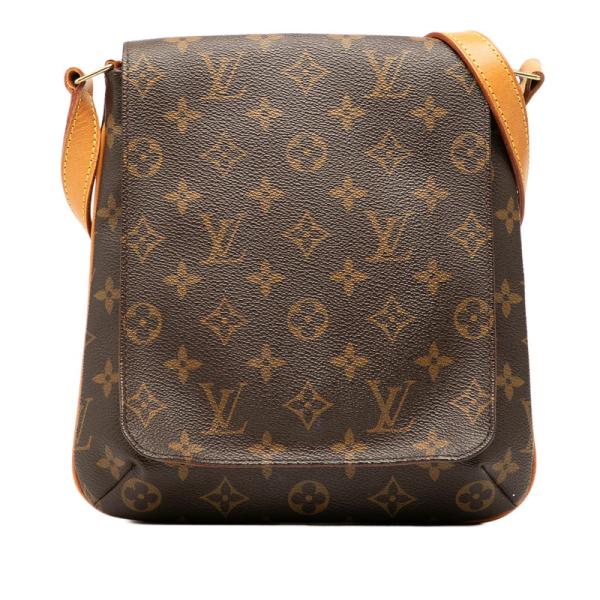 ■商品情報[管理番号]1-0242198[ブランド]ルイ ヴィトン（LOUIS VUITTON）[型番]M51258[対象]レディース[カラー] ブラウン[シリーズ]ミュゼットサルサ ショート[ライン]モノグラム[シリアル]SD0999[素...