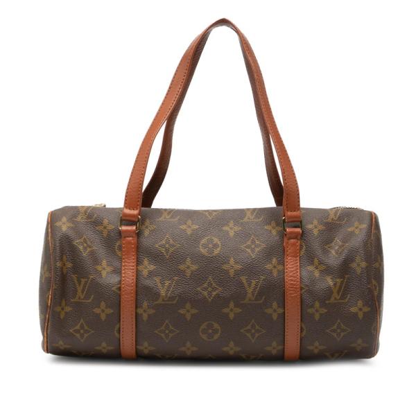 ■商品情報[管理番号]1-0252438[ブランド]ルイ ヴィトン（LOUIS VUITTON）[型番]M51365[対象]レディース[カラー] ブラウン[シリーズ]パピヨン30[ライン]モノグラム[素材]PVC レザー [サイズ]W約30...