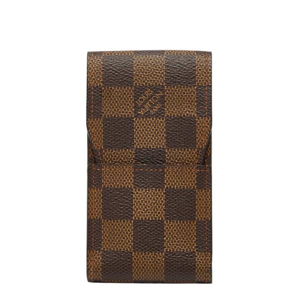 ■商品情報[管理番号]1-0253047[ブランド]ルイ ヴィトン（LOUIS VUITTON）[型番]N63024[対象]レディース[カラー] ブラウン[シリーズ]エテュイ シガレット[ライン]ダミエ[シリアル]CT1025[素材]PVC...