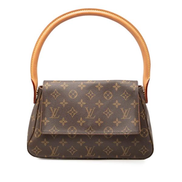 ■商品情報[管理番号]1-0254258[ブランド]ルイ ヴィトン（LOUIS VUITTON）[型番]M51147[対象]レディース[カラー] ブラウン[シリーズ]ミニルーピング[ライン]モノグラム[シリアル]MI0023[原産国名]フラ...
