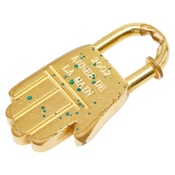 ■商品情報[管理番号]1-0254666[ブランド]エルメス（HERMES）[対象]レディース[カラー] ゴールド[シリーズ]2002年限定 ANNEE DE LA MAIN[ライン]ハンド モチーフ[素材]メッキ [サイズ]W約2cmxH...