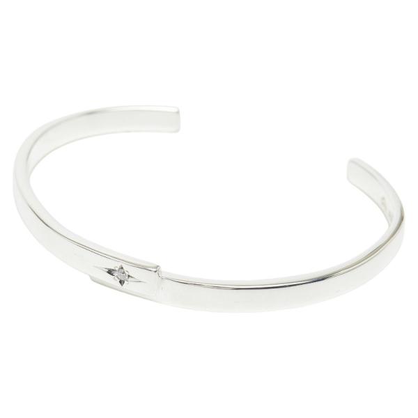 ■商品情報[管理番号]1-0255639[ブランド]テイクアップ（TAKE-UP）[対象]レディース[重量]約11.7g[素材]SV925 シルバー [サイズ]全長：約13.8cmベルト幅：約6.9cm腕周り：約14.5cm仕上げ：新品仕上...