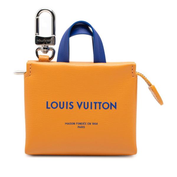 ■商品情報[管理番号]1-0258851[ブランド]ルイ ヴィトン（LOUIS VUITTON）[型番]M02699[対象]レディース[カラー] オレンジ ブルー[シリーズ]LV ミニ ショッパー[シリアル]IK2285[素材]レザー [サ...