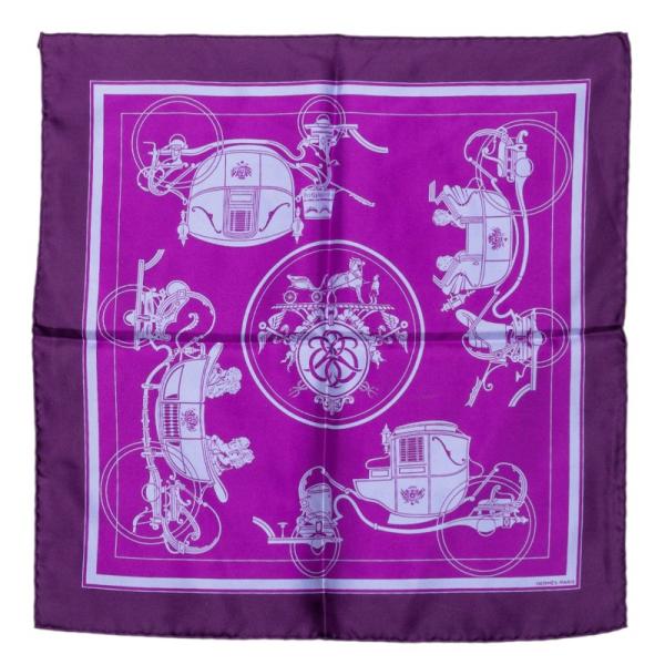 ■商品情報[管理番号]1-0261009[ブランド]エルメス（HERMES）[対象]レディース[カラー] パープル[シリーズ]Ex-Libris エクスリブリス[ライン]カレ40[素材]シルク [サイズ]縦：約41.5cm横：約42cm[付...