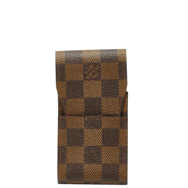 ■商品情報[管理番号]1-0263280[ブランド]ルイ ヴィトン（LOUIS VUITTON）[型番]N63024[対象]レディース[カラー] ブラウン[シリーズ]エテュイ シガレット[ライン]ダミエ[シリアル]CT2132[素材]PVC...