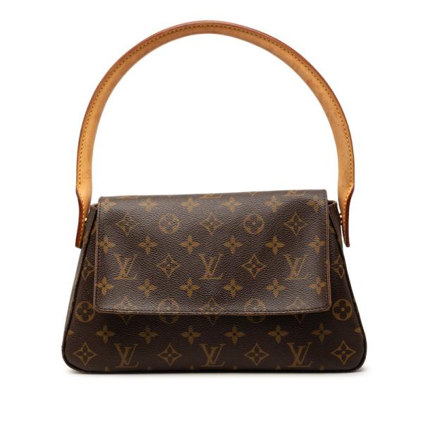■商品情報[管理番号]1-0266528[ブランド]ルイ ヴィトン（LOUIS VUITTON）[型番]M51147[対象]レディース[カラー] ブラウン[シリーズ]ミニルーピング[ライン]モノグラム[シリアル]DU0013[素材]PVC ...