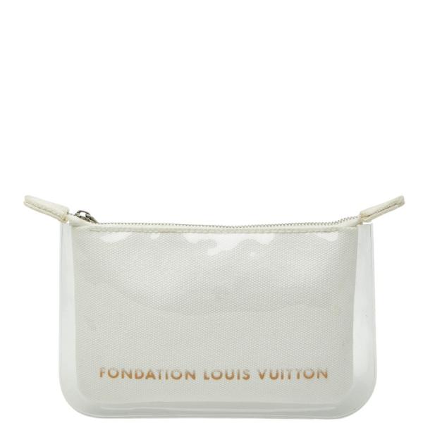 ■商品情報[管理番号]1-0267544[ブランド]ルイ ヴィトン（LOUIS VUITTON）[対象]レディース[カラー] ホワイト[ライン]FONDATION LOUIS VUITTON フォンダシオン ルイヴィトン[素材]PVC コッ...