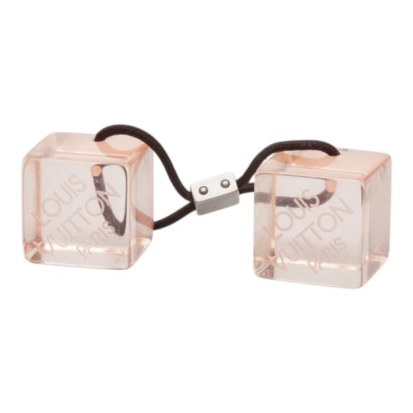 ■商品情報[管理番号]1-0274444[ブランド]ルイ ヴィトン（LOUIS VUITTON）[対象]レディース[カラー] ピンク[シリーズ]アンクルージョン[素材]プラスチック [サイズ]縦：約2.4cm横：約2.4cm全長：約12cm...