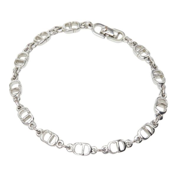 ■商品情報[管理番号]1-0280365[ブランド]ディオール（Dior）[対象]レディース[カラー] シルバー[シリーズ]CDロゴ[素材]メタル [サイズ]W約0.5cm全長：約18cm腕周り：約17.5cm[付属品]付属品なし[状態・コ...