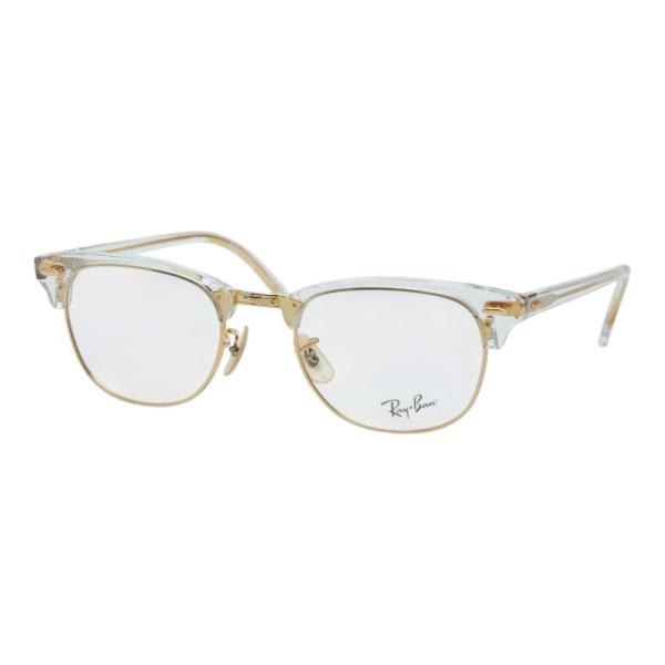 ■商品情報[管理番号]1-0282266[ブランド]レイバン（Ray-Ban）[型番]RB5154[対象]レディース[カラー] ゴールド クリア[シリーズ]ロゴ[素材]プラスチック メッキ [サイズ]レンズ：約5.1cmx3.9cm鼻幅：2...