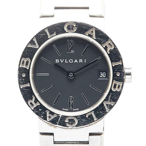 ■商品情報[管理番号]214-52503[ブランド]ブルガリ（BVLGARI）[型番]BB23SS[対象]レディース[カラー] シルバー[ライン]ブルガリブルガリ[重量]約45.2g[シリアル]D******[素材]ステンレススチール [サ...