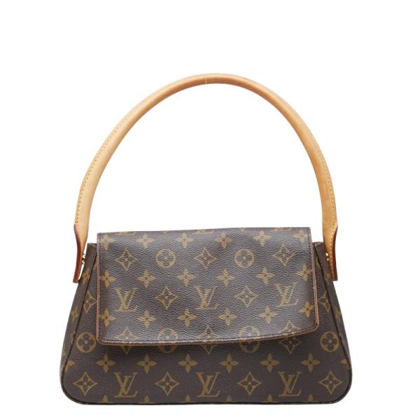 ■商品情報[管理番号]228-40546[ブランド]ルイ ヴィトン（LOUIS VUITTON）[型番]M51147[対象]レディース[カラー] ブラウン[シリーズ]ミニルーピング[ライン]モノグラム[シリアル]MI0092[素材]PVC ...