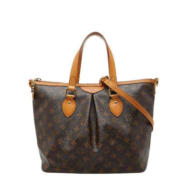 ■商品情報[管理番号]228-47270[ブランド]ルイ ヴィトン（LOUIS VUITTON）[型番]M40145[対象]レディース[カラー] ブラウン[シリーズ]パレルモPM[ライン]モノグラム　[シリアル]SR4089[素材]PVC ...