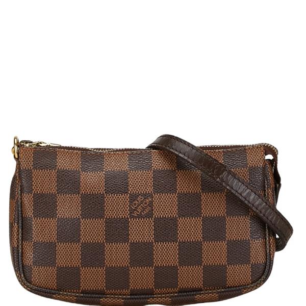 ■商品情報[管理番号]228-61144[ブランド]ルイ ヴィトン（LOUIS VUITTON）[型番]N58009[対象]レディース[カラー] ブラウン[シリーズ]ミニ ポシェット アクセソワール[ライン]ダミエ[シリアル]SD0034[...