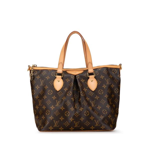 ■商品情報[管理番号]228-62537[ブランド]ルイ ヴィトン（LOUIS VUITTON）[型番]M40145[対象]レディース[カラー] ブラウン[シリーズ]パレルモPM[ライン]モノグラム　[シリアル]SR2098[素材]PVC ...