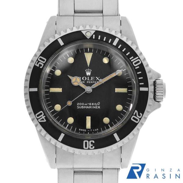 ■ブランド：ROLEX（ロレックス）■商品名：サブマリーナ■型番：5513■材質：ステンレススティール/SS■文字盤：ブラック/Black■ムーブメント：自動巻き/Self-Winding■個別コード：07JKROAA0002■モデル情報：...