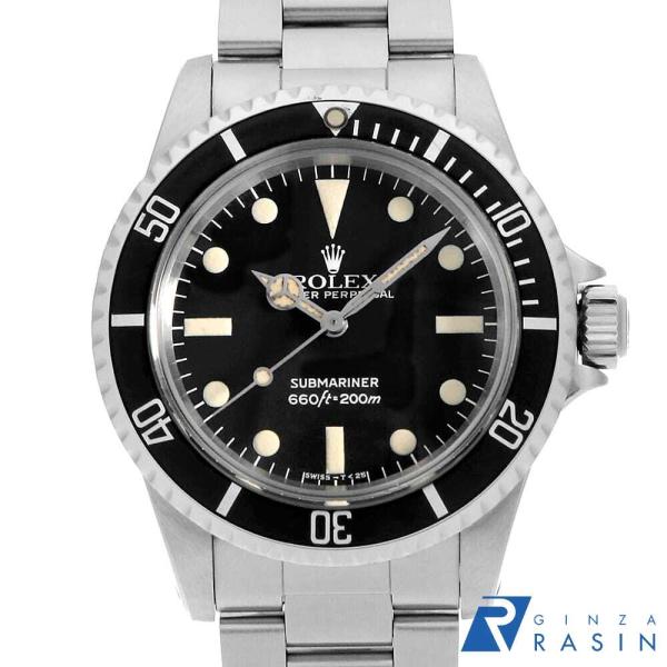 ■ブランド：ROLEX（ロレックス）■商品名：サブマリーナ■型番：5513■材質：ステンレススティール/SS■文字盤：ブラック/Black■ムーブメント：自動巻き/Self-Winding■個別コード：06LMROAA0002■モデル情報：...