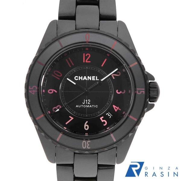 ■ブランド：CHANEL（シャネル）■商品名：J12 BLUSH キャリバー12.1■型番：H10312■材質：セラミック/CE■文字盤：ブラック/Black■ムーブメント：自動巻き/Self-Winding■個別コード：13A3CHAS0...