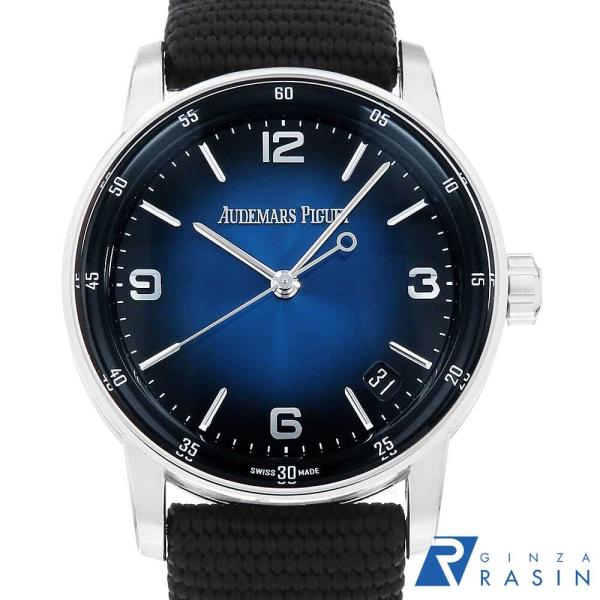 ■ブランド：AUDEMARS PIGUET（オーデマピゲ）■商品名：CODE11.59 バイ オーデマピゲ オートマティック■型番：15210BC.OO.A002KB.01■材質：ホワイトゴールド/WG■文字盤：ブルー/Blue■ムーブメン...