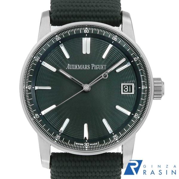 ■ブランド：AUDEMARS PIGUET（オーデマピゲ）■商品名：CODE11.59 バイ オーデマ ピゲ オートマティック■型番：15210ST.OO.A056KB.01■材質：ステンレススティール/SS■文字盤：グリーン/Green■...