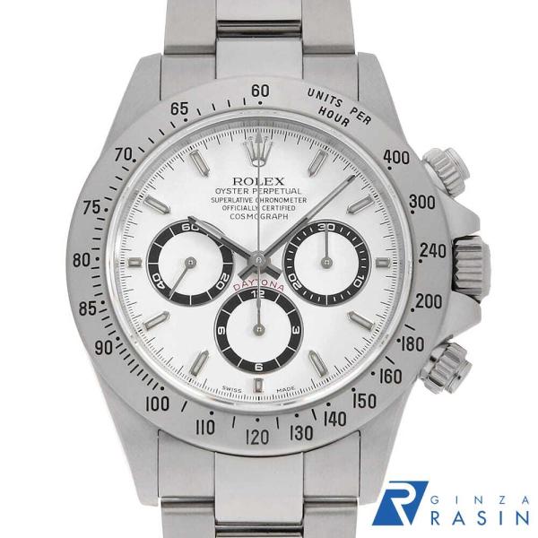 ■ブランド：ROLEX（ロレックス）■商品名：コスモグラフ デイトナ■型番：16520■材質：ステンレススティール/SS■文字盤：ホワイト/White■ムーブメント：自動巻き/Self-Winding■個別コード：006XROAU5142■...