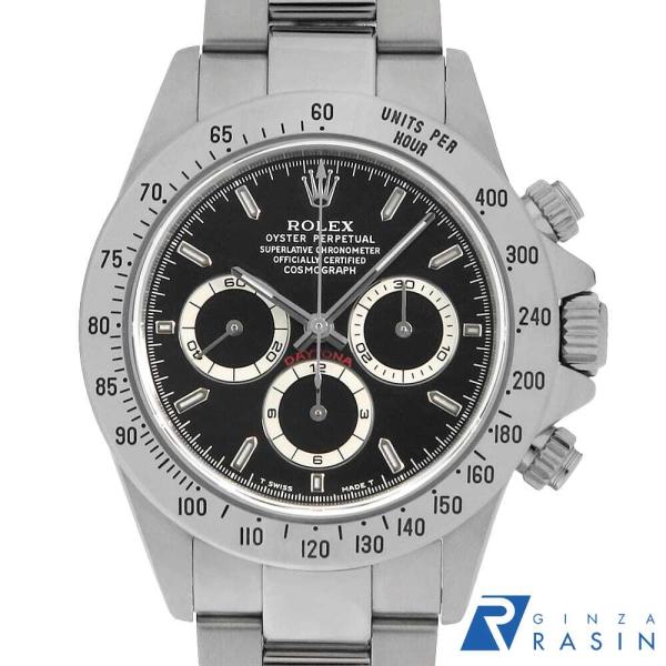■ブランド：ROLEX（ロレックス）■商品名：コスモグラフ デイトナ■型番：16520■材質：ステンレススティール/SS■文字盤：ブラック/Black■ムーブメント：自動巻き/Self-Winding■個別コード：006XROAU5023■...