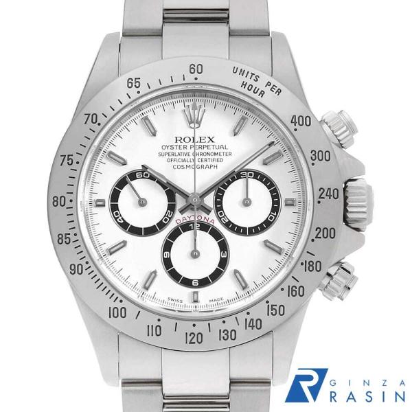 ■ブランド：ROLEX（ロレックス）■商品名：コスモグラフ デイトナ■型番：16520■材質：ステンレススティール/SS■文字盤：ホワイト/White■ムーブメント：自動巻き/Self-Winding■個別コード：006XROAU5285■...