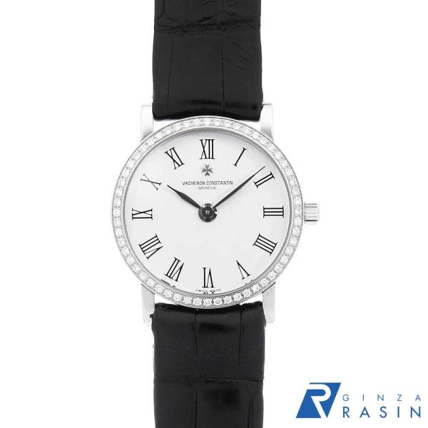 ■ブランド：VACHERON CONSTANTIN（ヴァシュロンコンスタンタン）■商品名：パトリモニー エクストラフラット レディ■型番：25593/000G■材質：ホワイトゴールド/WG■文字盤：ホワイト/White■ムーブメント：クォー...