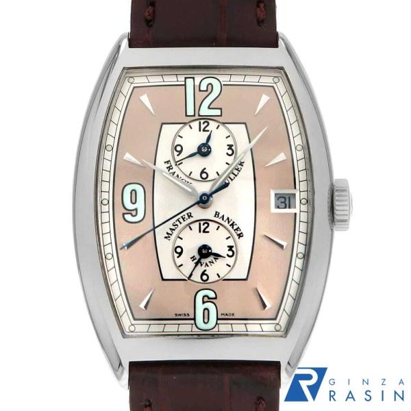 ■ブランド：FRANCK MULLER（フランクミュラー）■商品名：マスターバンカー ハバナ■型番：6850MB HV HAVANA AC■材質：ステンレススティール/SS■文字盤：ハバナ/Havana■ムーブメント：自動巻き/Self-W...