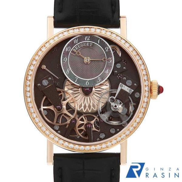 ■ブランド：Breguet（ブレゲ）■商品名：トラディション 7038 ブティック限定■型番：7038BR/CT/3V6 D00D■材質：ローズゴールド/RG■文字盤：ブラックシェル/Black Shell■ムーブメント：自動巻き/Self...