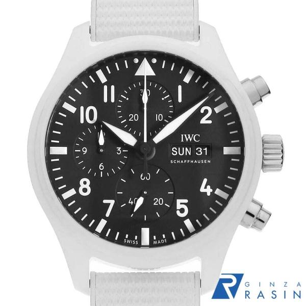 ■ブランド：IWC■商品名：パイロットウォッチクロノ トップガン レイク タホ■型番：IW389105■材質：ステンレススティール/SS×セラミック/CE■文字盤：ブラック/Black■ムーブメント：自動巻き/Self-Winding■個別...
