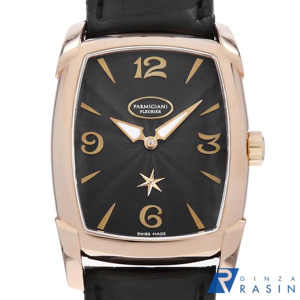 ■ブランド：PARMIGIANI FLEURIER（パルミジャーニフルリエ）■商品名：カルパ リズマ■型番：PEC125-10040■材質：ローズゴールド/RG■文字盤：ブラック/Black■ムーブメント：自動巻き/Self-Winding...