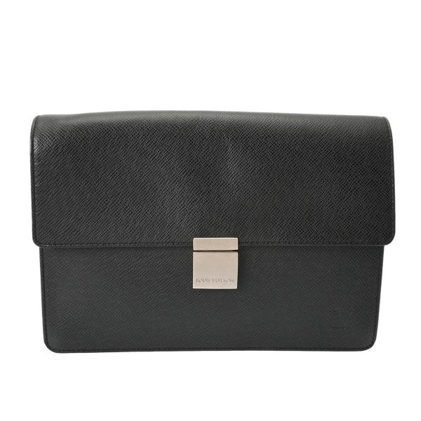 中古 ルイ・ヴィトン セカンドバッグ セレンガ M30782 タイガ ブラック アルドワーズ メンズ 男性 LOUIS VUITTON LOUIS VUITTON（ルイ・ヴィトン） タイガ セレンガ アルドワーズ