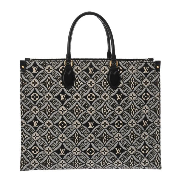 型番（型式番号）: M57207　シリアル:FL3210H:約32cm x W:約41cm（底面） x D:約17cmショルダー:約65cm　開閉式:フック金具　オープンポケット:1　ファスナーポケット:1　モノグラムキャンバス　ホワイト/...