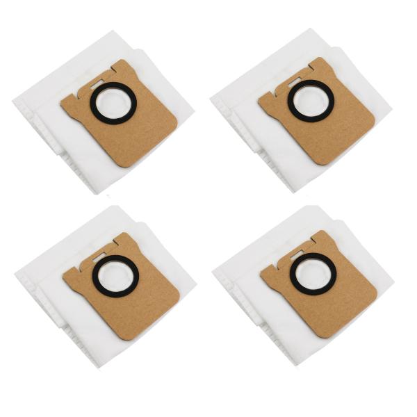 Dreame L10s Ultra L20 Ultra 交換用 ダストパック 紙パック 4個 互換品【内容物】紙パック ×4個【対応機種】Dreame L10s Ultra L20 Ultra管理番号4xDP-00239