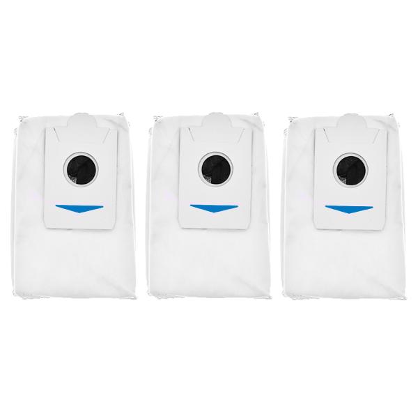 エコバックス Ecovacs X2 OMNI 抗菌ゴミパック 3個入り 紙パック 互換品互換品 新品未使用品【内容】紙パック*3枚【対応機種】X2 OMNI用X5 / X5 PRO  OMNI管理番号3xDP-00189