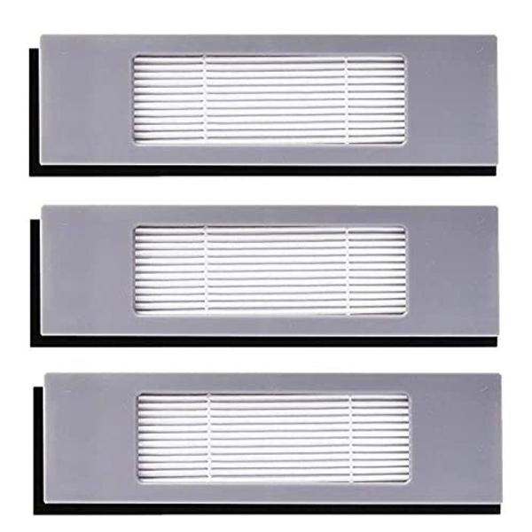 ECOVACS DEEBOT エコバックス 交換用 フィルター 3個 互換品新品未使用品【内容】フィルター（黒スポンジを含む） * ３セット【対応機種】DEEBOT OZMO 920 / 950 / 750 / T5 / N5 / T8 /...