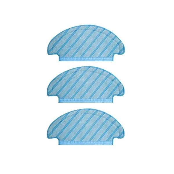 ECOVACS エコバックス T8 N8 交換用 モップ パッド 3枚セット 互換品新品未使用品【内容】エコバックス 交換用 クロス 3枚【対応機種】DEEBOT OZMO T8（DLX11-44） DEEBOT OZMO T8+（DLX1...