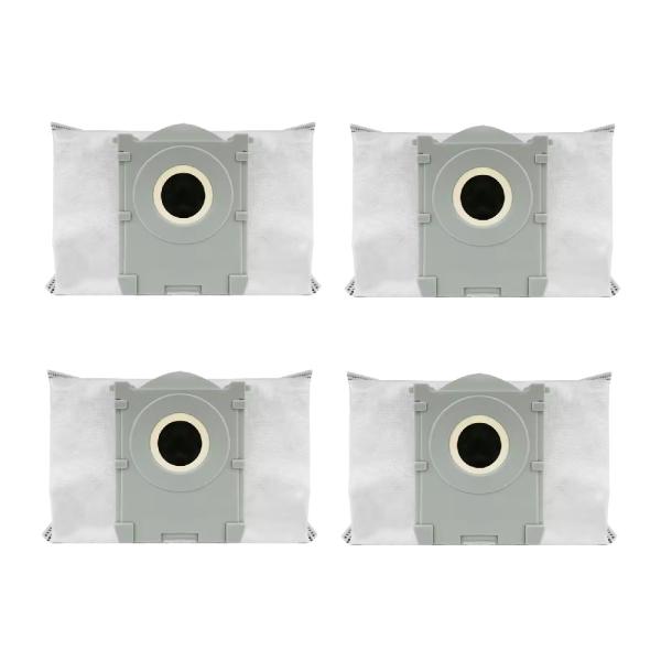 Ecovacs エコバックス DEEBOT X8 PRO OMNI T50 抗菌ゴミパック 紙パック 4個 互換品互換品【内容物】紙パック × 4個【対応機種】X8シリーズ T50シリーズ管理番号4xDP-00331